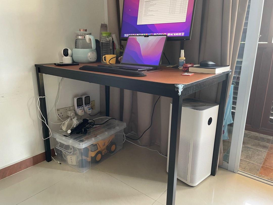 Ikea Table / study desk / dining table, Furniture & Home Living ...