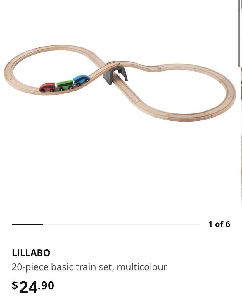 IKEA Toy Train Set, Babies & Kids, Infant Playtime on Carousell