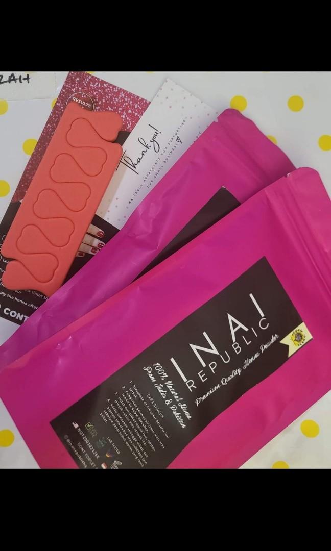 Inai Republic - Henna Powder, Beauty & Personal Care, Hair on Carousell