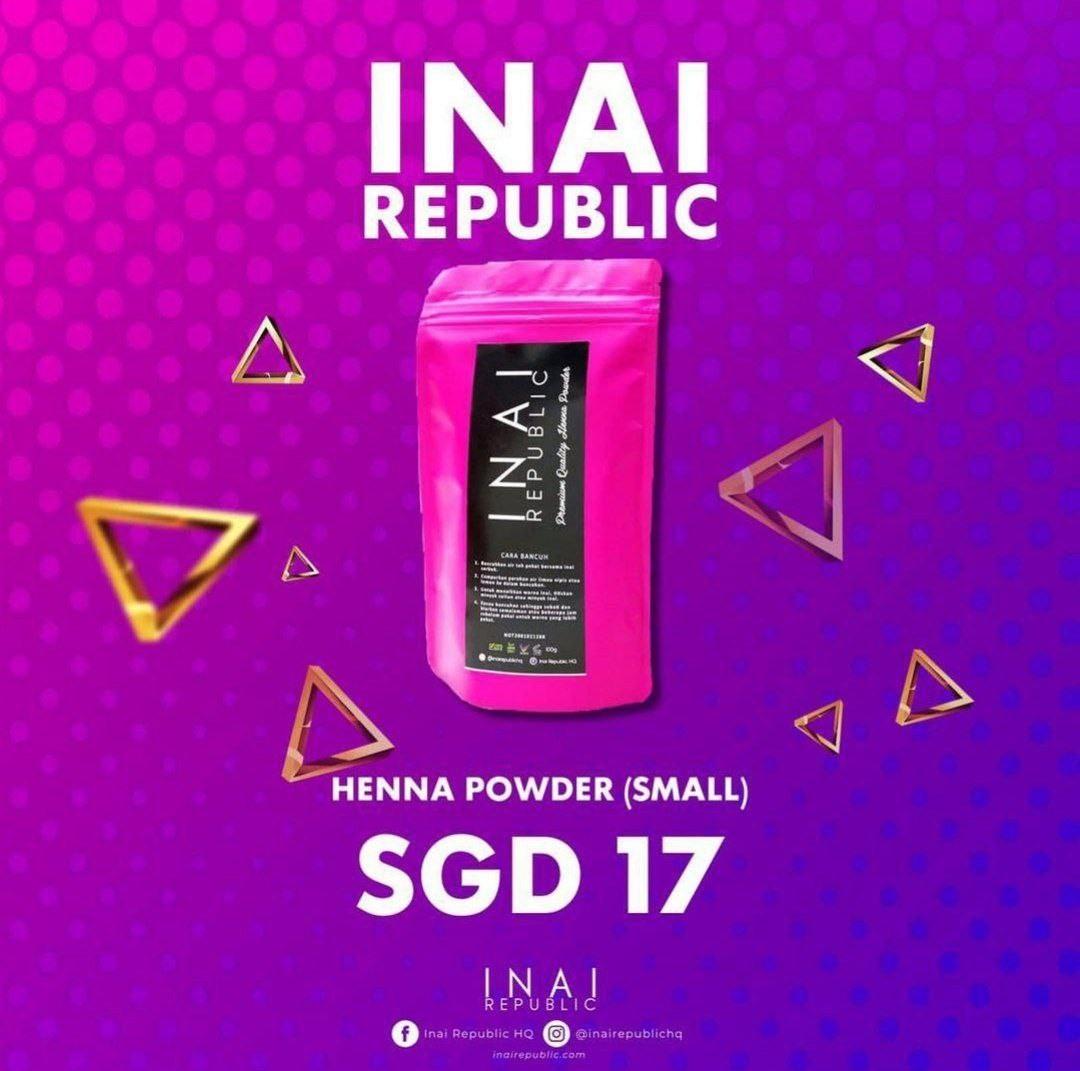 Inai Republic - Henna Powder, Beauty & Personal Care, Hair on Carousell