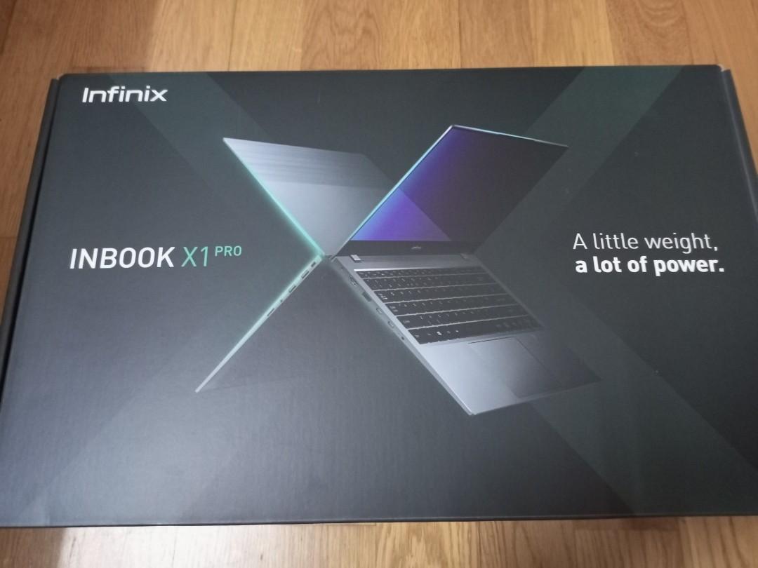 Infinix Inbook X Pro Computers Tech Laptops Notebooks On Carousell