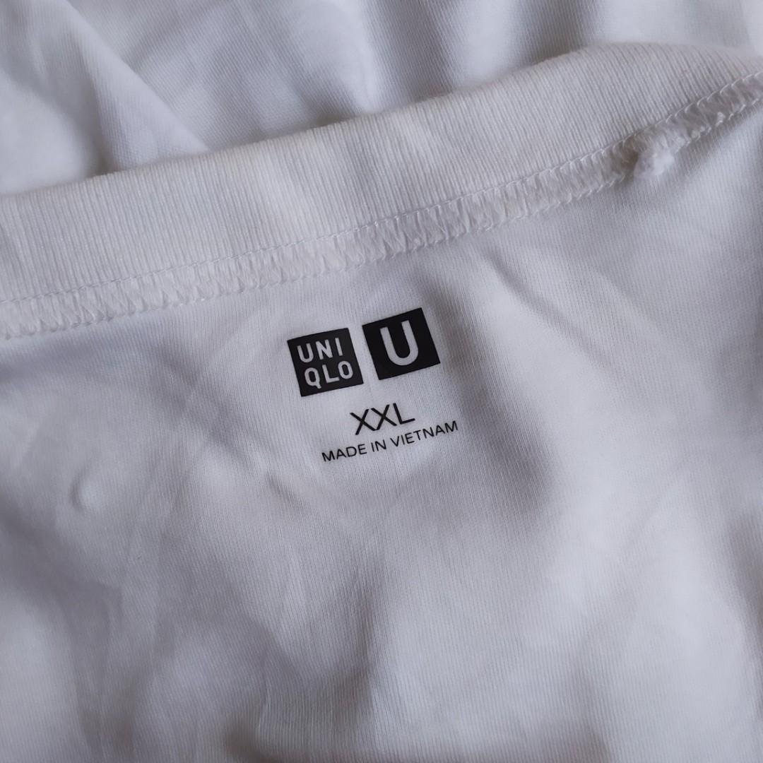 Inner midi dress warna putih Uniqlo, Fesyen Wanita, Pakaian Wanita ...