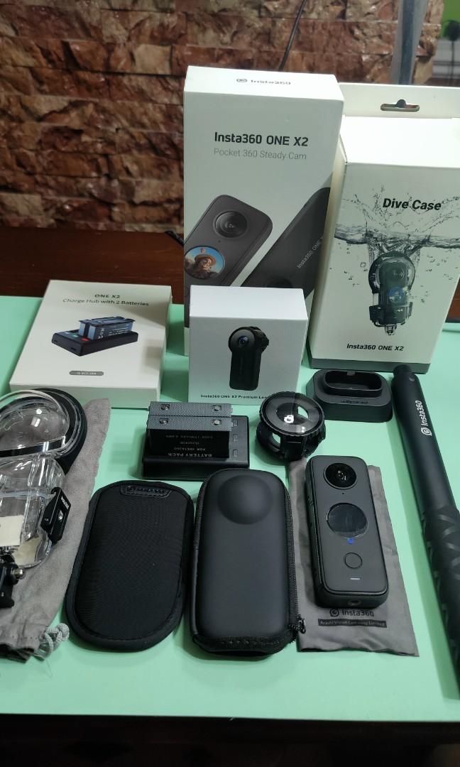 Insta 360 x2 with accessories, Mobile Phones & Gadgets, Other Gadgets ...