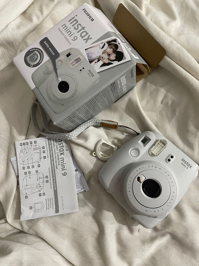 Instax Mini 9, Photography, Cameras on Carousell