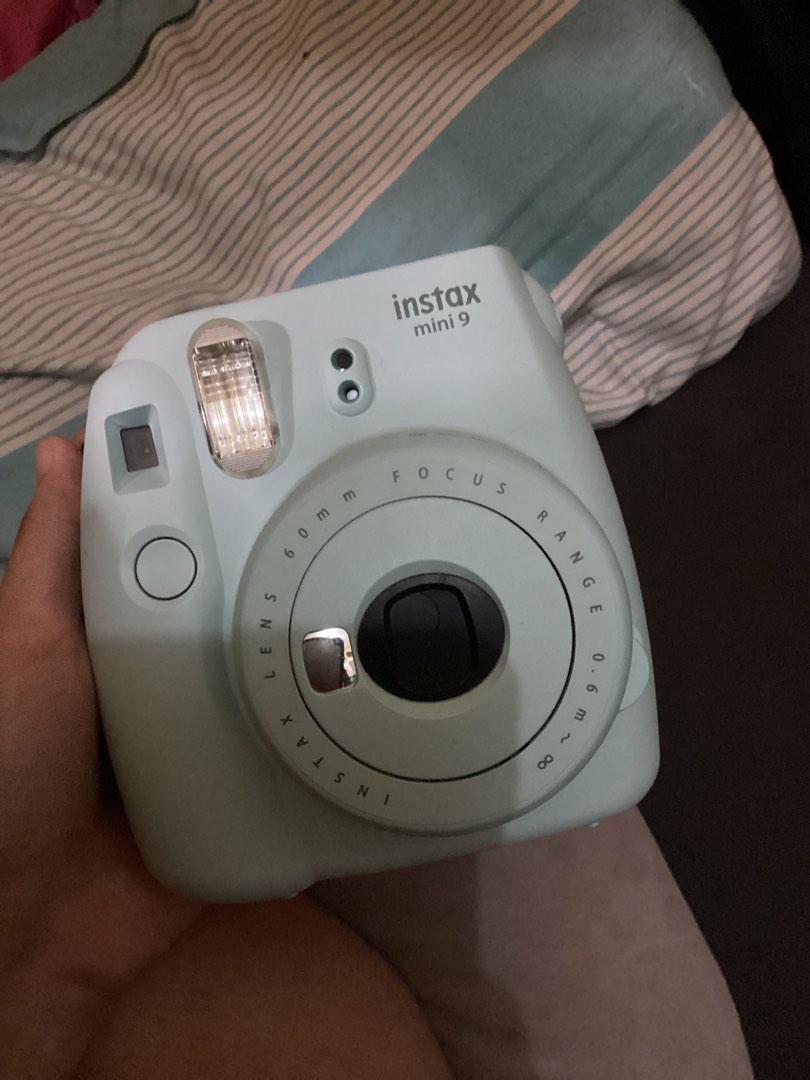 Instax Mini 9, Photography, Cameras on Carousell
