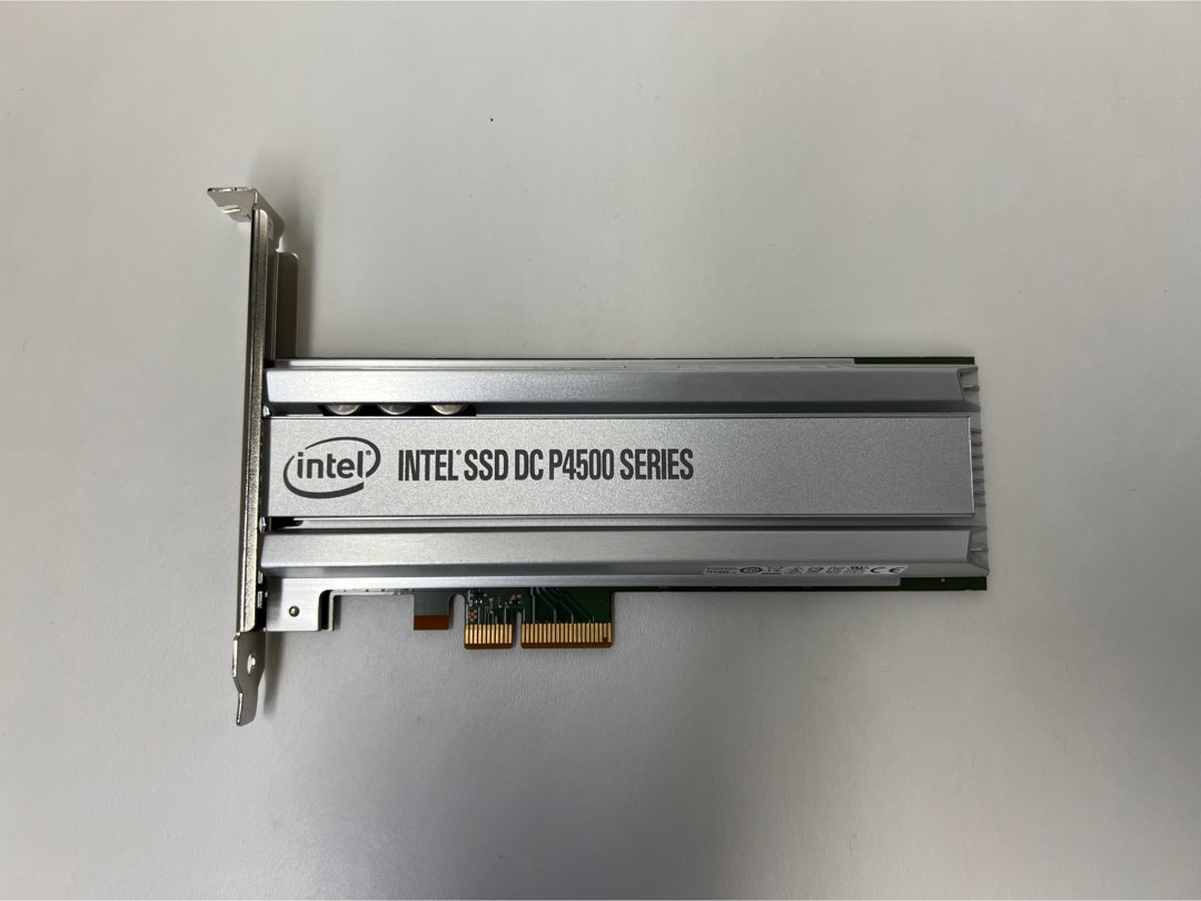 Intel P4500 Series 4TB PCIe TLC SSD, 電腦＆科技, 電腦周邊及配件, 硬碟及儲存器 - Carousell