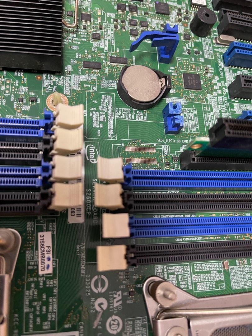 Intel S2600CP server mainboard, Computers & Tech, Parts & Accessories, Computer Parts on Carousell