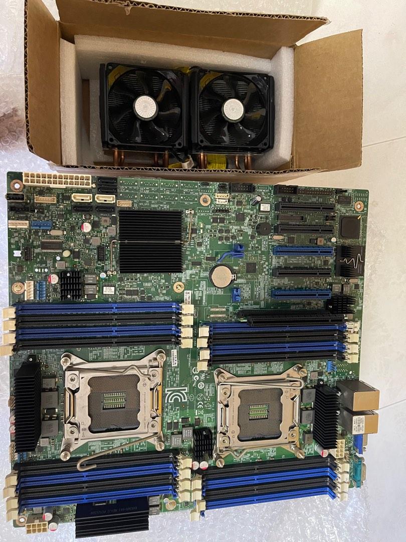 Intel S2600CP server mainboard, Computers & Tech, Parts & Accessories, Computer Parts on Carousell
