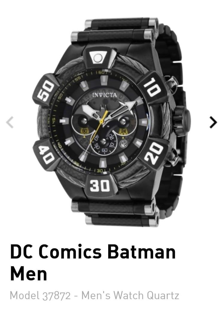Invicta DC Batman Limited Edition, Men's Fashion, Watches & Accessories ...