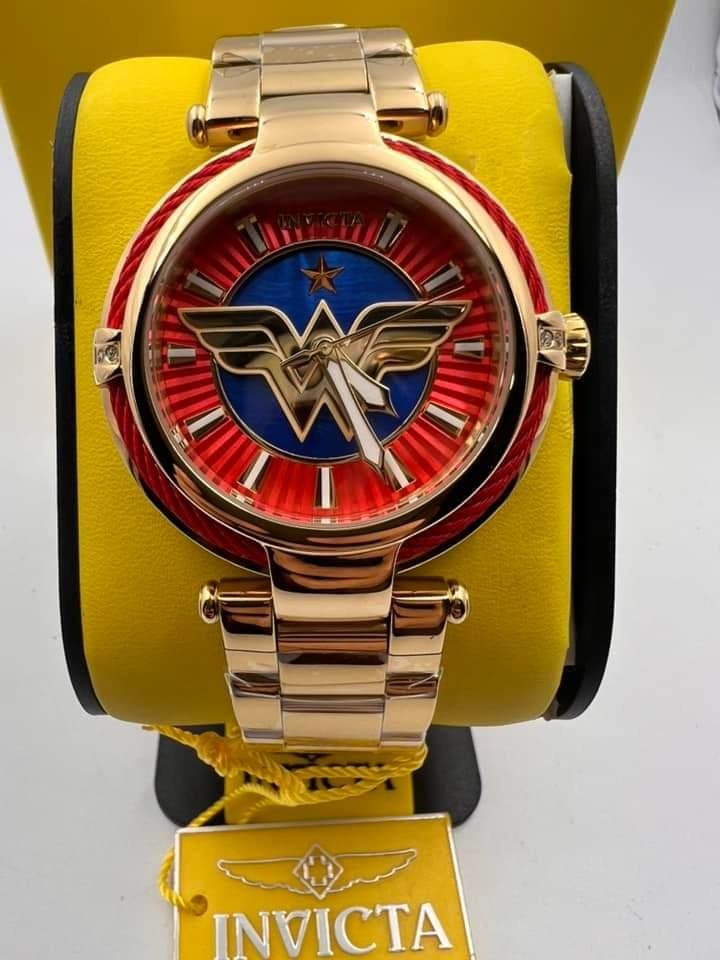 Invicta Wonder Woman, Women's Fashion, Watches & Accessories, Watches ...