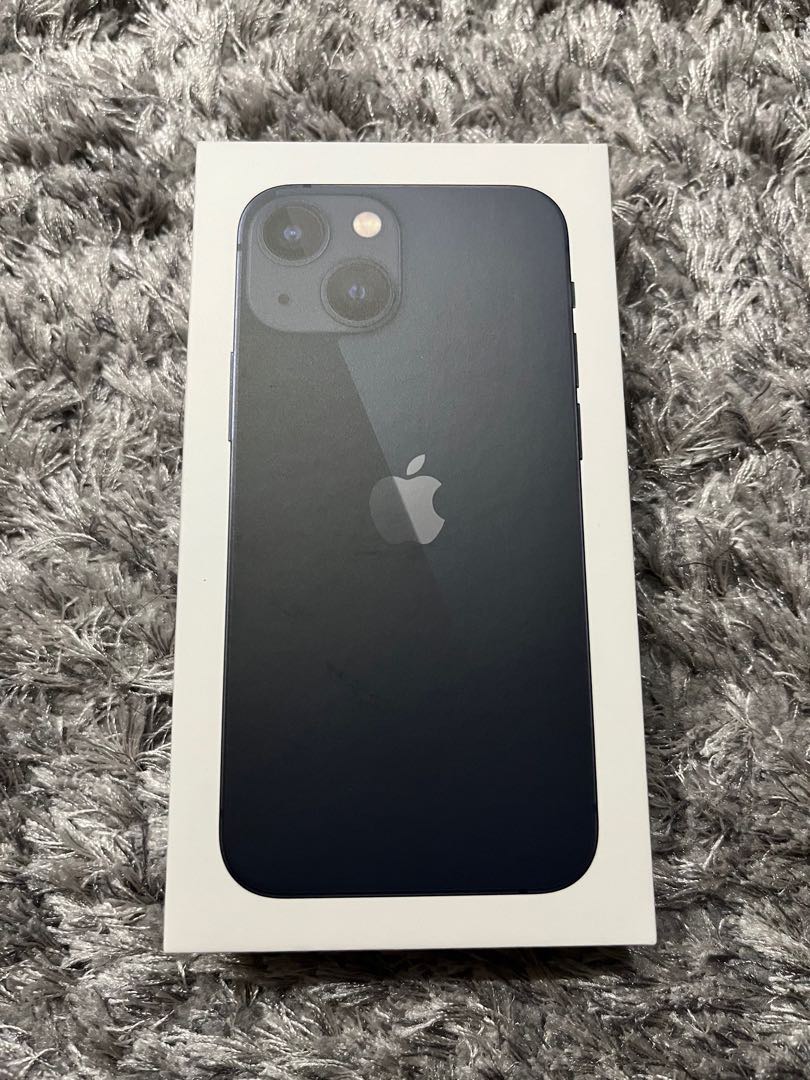 iPhone 13 Mini Black/Red 128gb + Free Magsafe case, Mobile Phones & Gadgets, Mobile Phones ...