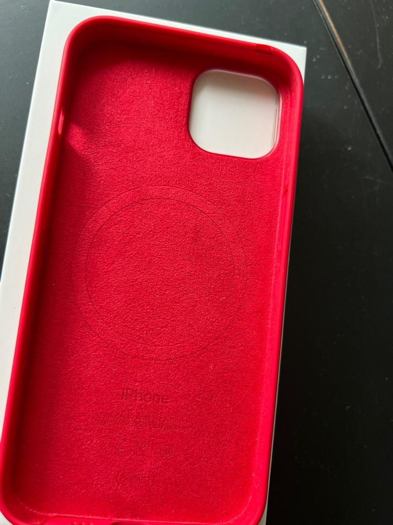 iPhone 13 Original Apple Silicon MagSafe Case, Mobile Phones & Gadgets ...
