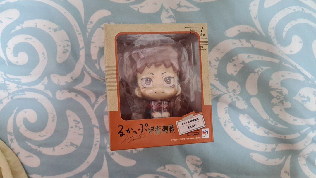 Itadori Yuji LookUp Figure authentic, Hobbies & Toys, Toys & Games on ...