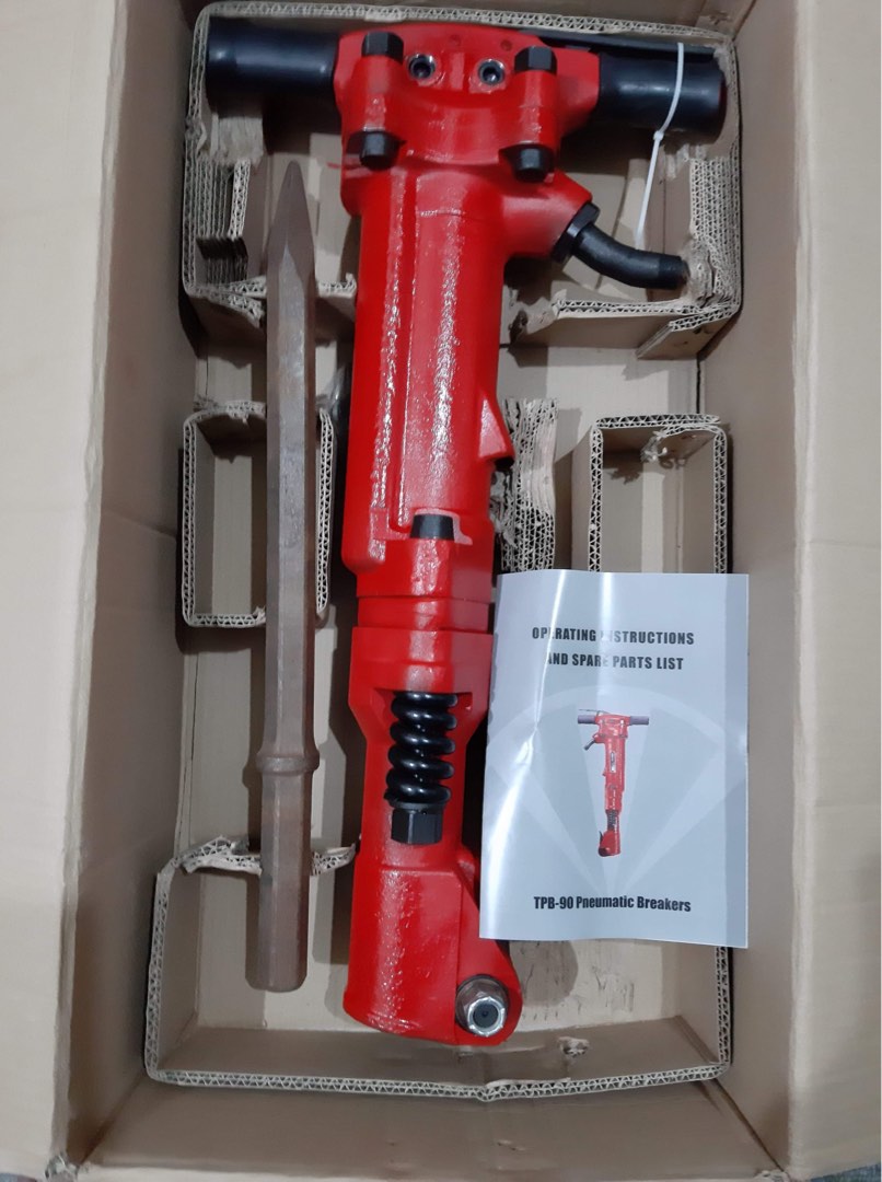Jack hammer 90 lbs HD unit Toku, Commercial & Industrial, Construction Tools & Equipment on ...