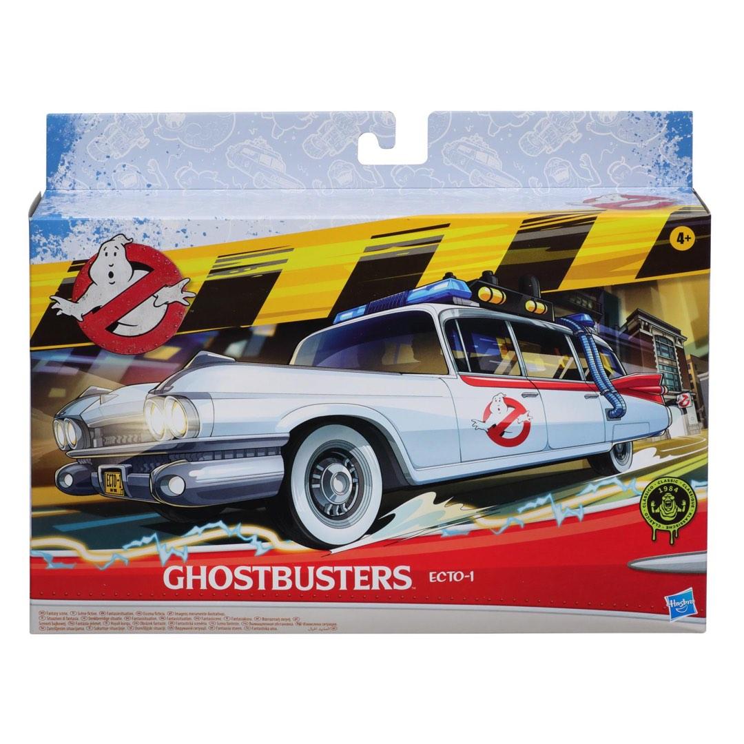 Jada Metals Die Cast Hollywood Rides 1:32 Scale Ghostbusters Ecto-1 ...