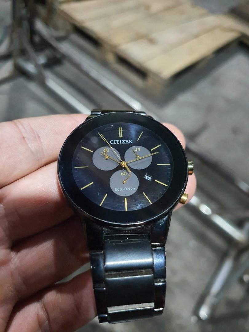 JAM TANGAN CITIZEN ECO DRIVE ORIGINAL, Fesyen Pria, Jam Tangan di Carousell