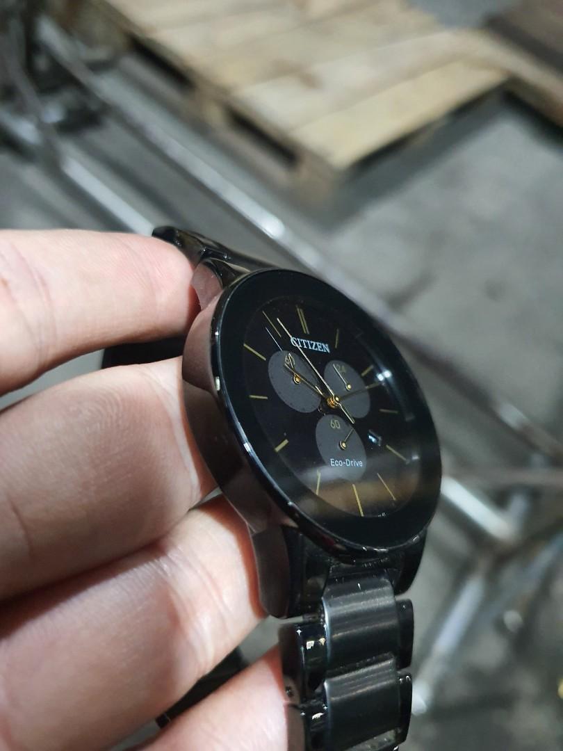 JAM TANGAN CITIZEN ECO DRIVE ORIGINAL, Fesyen Pria, Jam Tangan di Carousell
