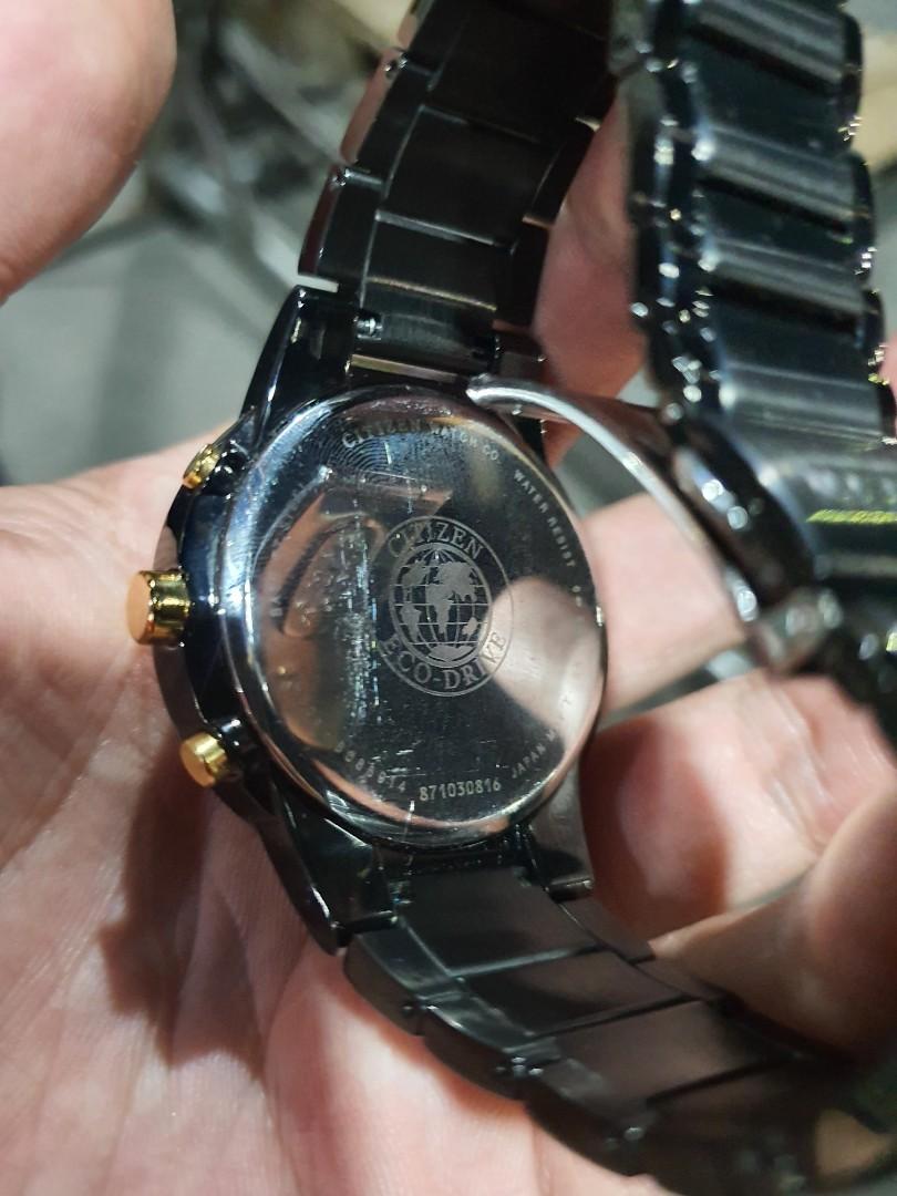 JAM TANGAN CITIZEN ECO DRIVE ORIGINAL, Fesyen Pria, Jam Tangan di Carousell