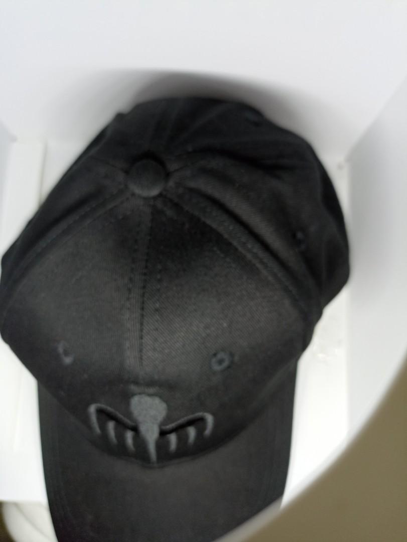 JAMES BOND SPECTRE SYMBOL EMBROIDERED BASEBALL CAP - BLACK ON BLACK ...