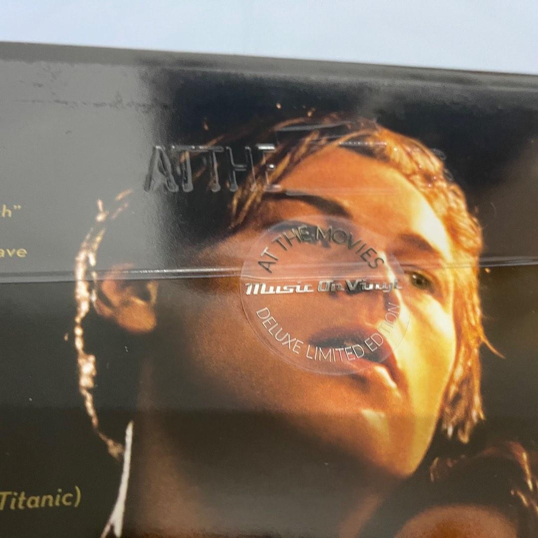 James HORNER: Titanic (Soundtrack) Black Vinyl, LP, Hobbies & Toys, Music & Media, CDs & DVDs on ...