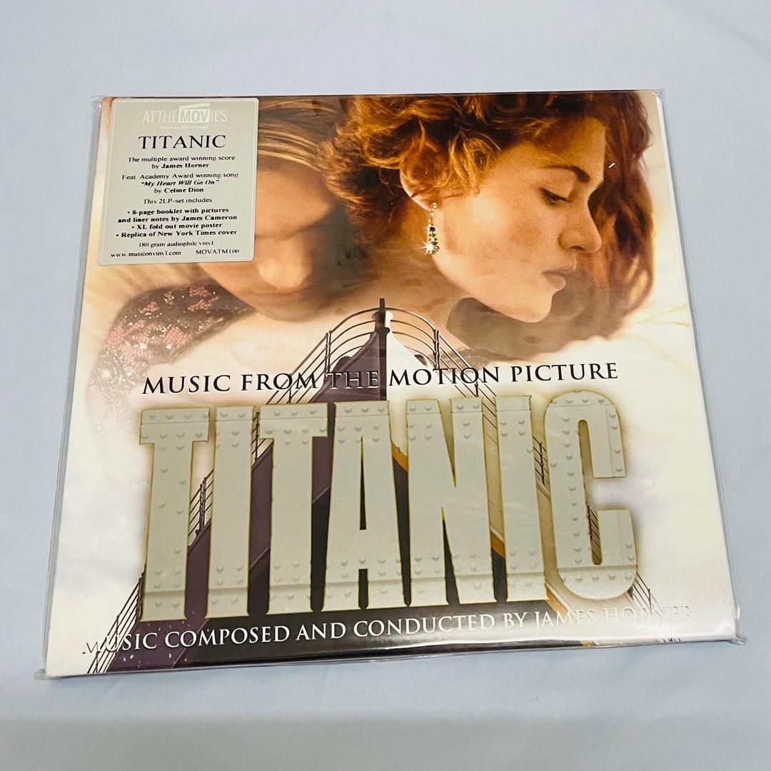 James HORNER: Titanic (Soundtrack) Black Vinyl, LP, Hobbies & Toys, Music & Media, CDs & DVDs on ...