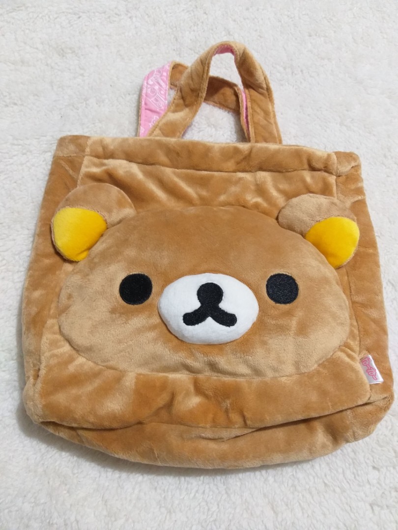 Japan Rilakkuma Bag, Luxury, Bags & Wallets on Carousell
