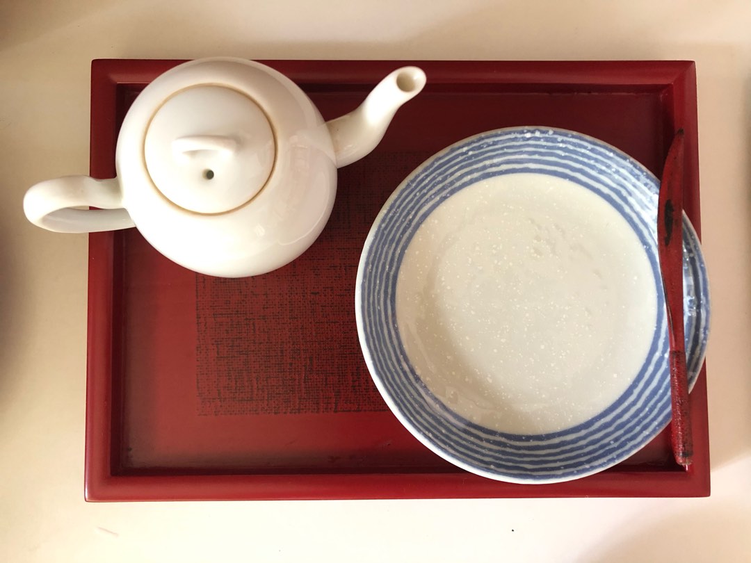 Japanese lacquer food tray, Furniture & Home Living, Kitchenware ...