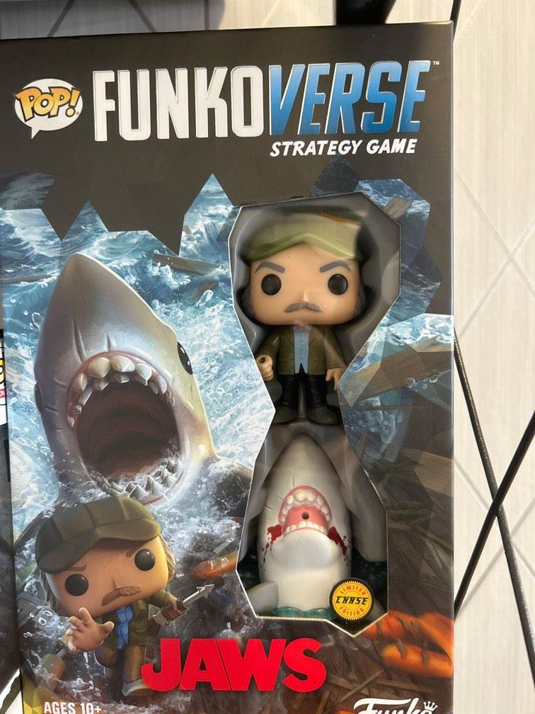 Jaws Chase FunkoVerse Funko Pop, Hobbies & Toys, Memorabilia & Collectibles, Fan Merchandise on ...