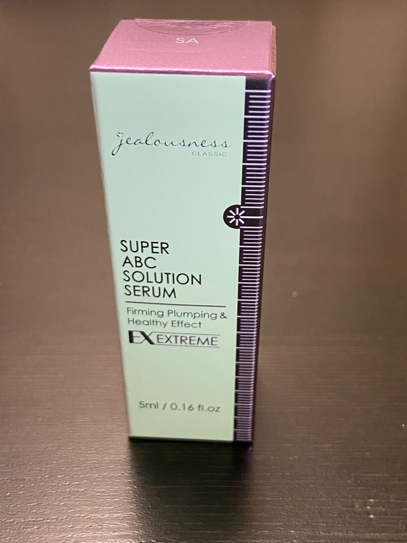 台灣Jealousness婕洛妮絲 超能ABC音波精華5ml, 美容＆化妝品, 健康及美容 - 皮膚護理, 面部 - 面部護理 - Carousell