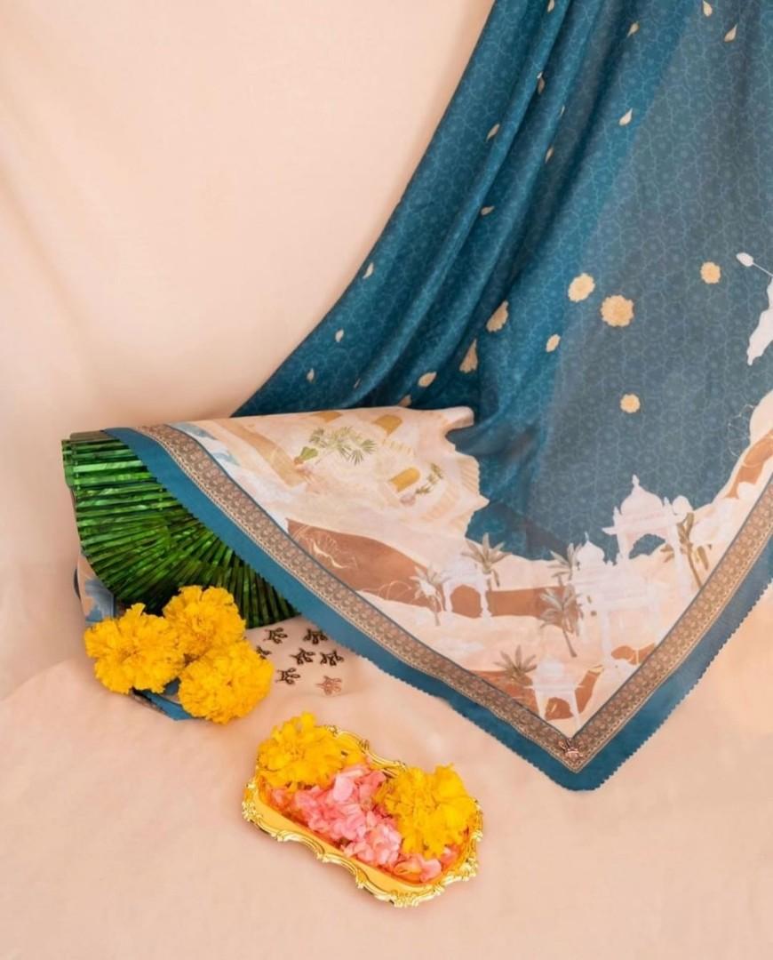 Jilbab segi 4 Halwa, Fesyen Wanita, Muslim Fashion, Syal di Carousell