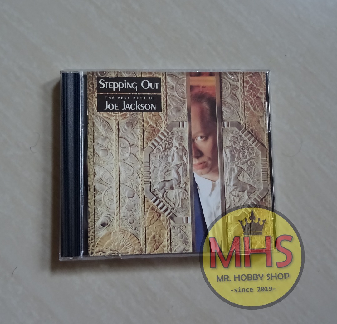 Joe Jackson Stepping Out CD (100% Original Copy), Hobbies & Toys, Music ...