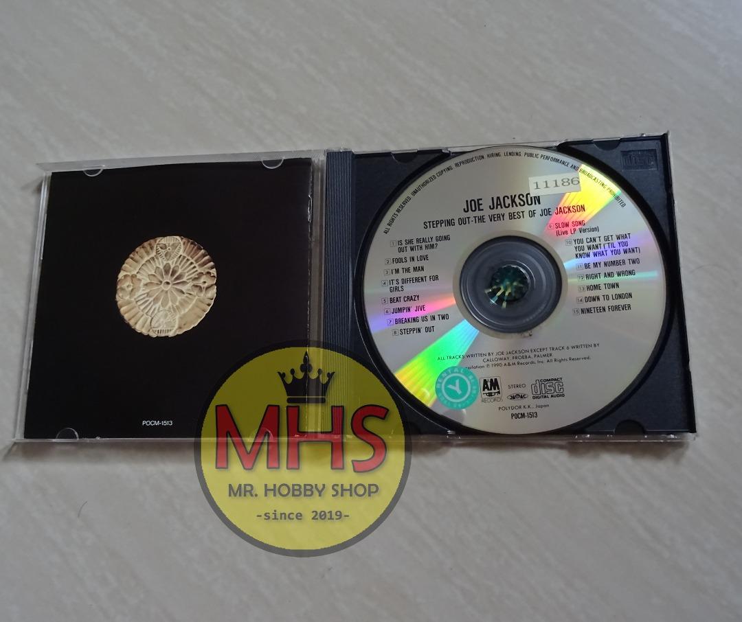 Joe Jackson Stepping Out CD (100% Original Copy), Hobbies & Toys, Music ...
