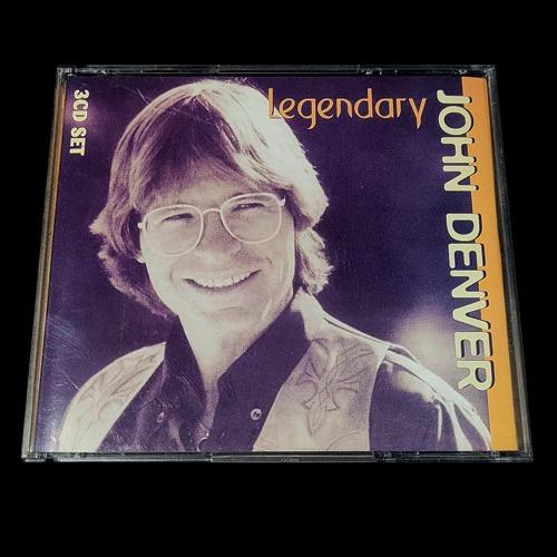 John Denver - Legendary 3CD set, Hobbies & Toys, Music & Media, CDs ...