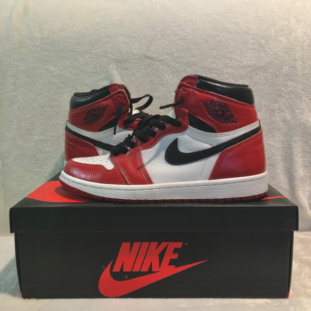 Jordan 1 Chicago (Custom from LFR) Size 7.5 PADS as in once, Men's ...