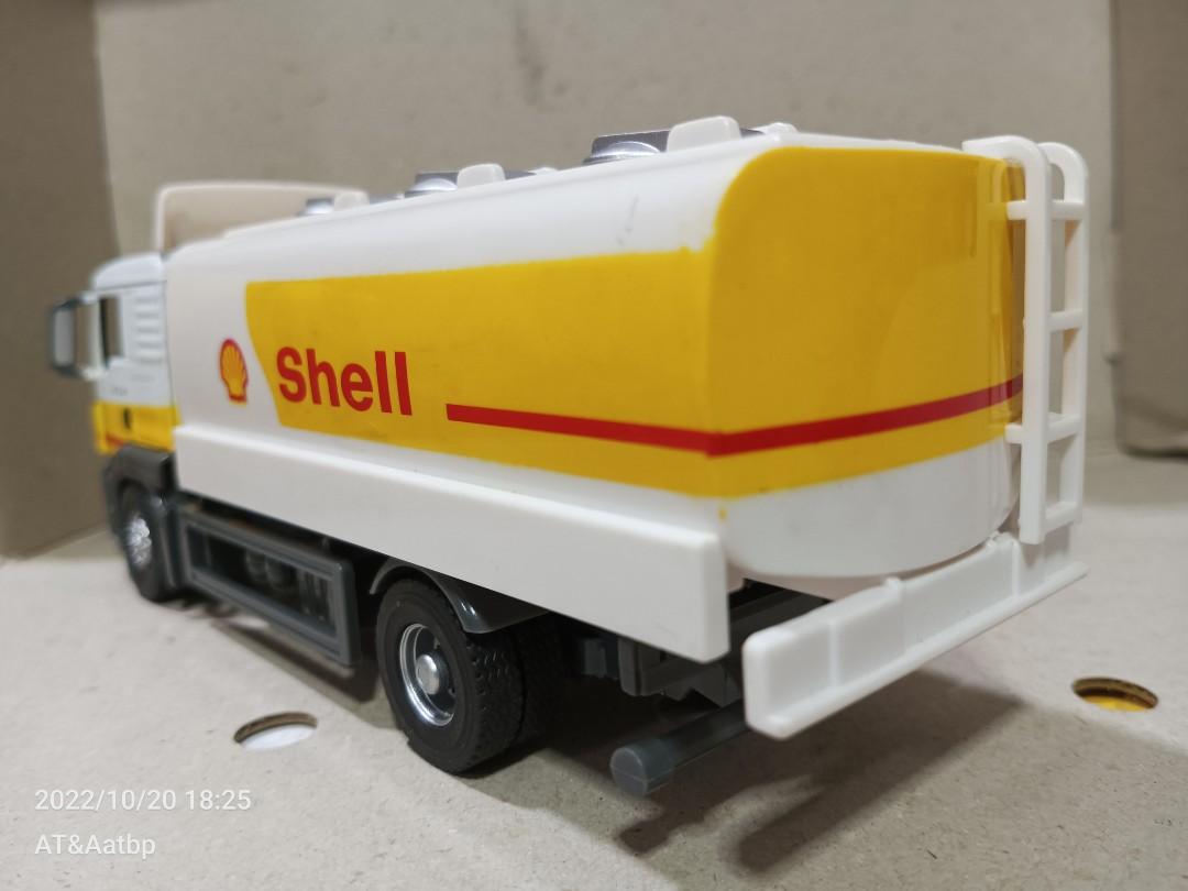 Loose 1:43 scale MAN TGS Shell Tanker, Hobbies & Toys, Toys & Games on ...