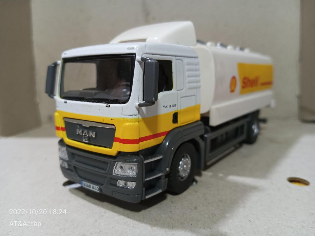 Loose 1:43 scale MAN TGS Shell Tanker, Hobbies & Toys, Toys & Games on ...