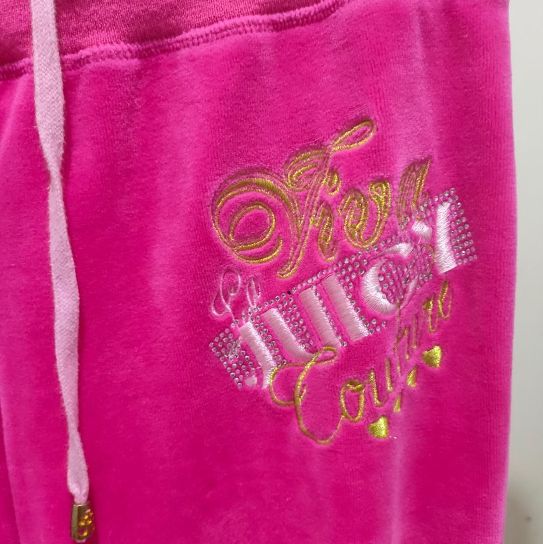 y2k juicy couture hot pink tracksuit set, Women's Fashion, Dresses ...
