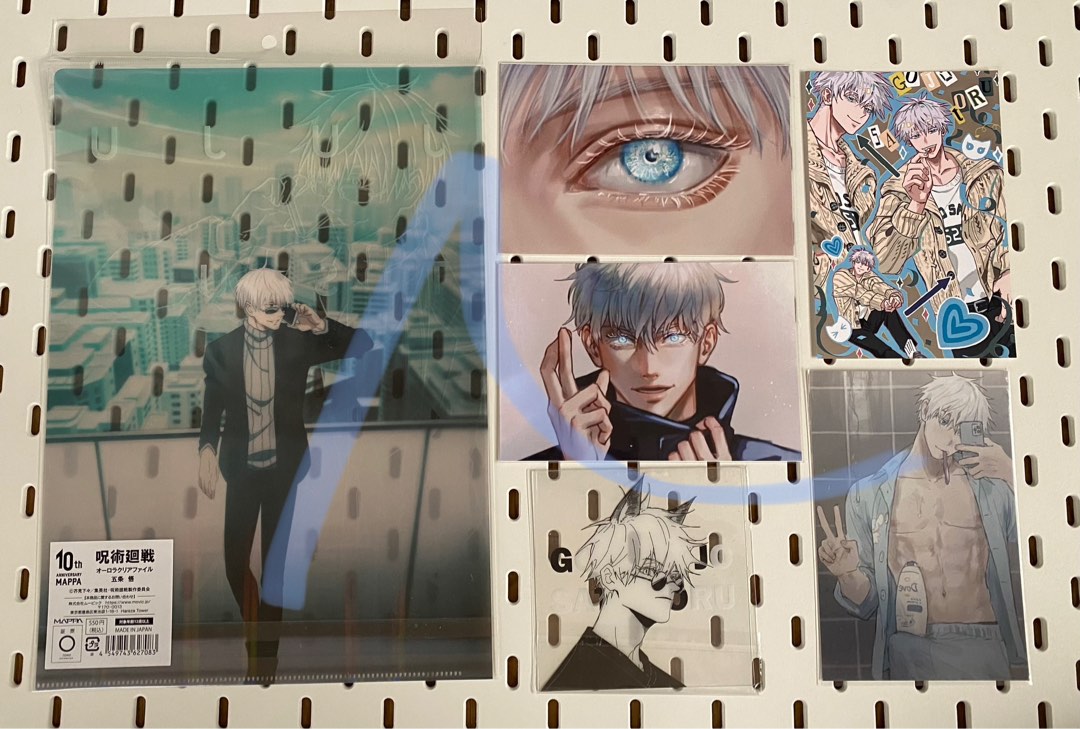 Jujutsu Kaisen Gojo Satoru Set, Hobbies & Toys, Books & Magazines ...