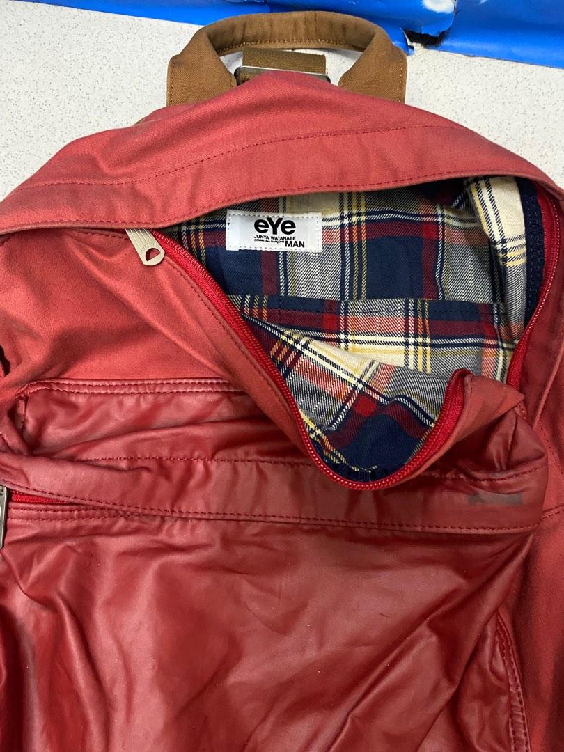 JUNYA WATANABE eYe COMME des GARCONS x Porter, 男裝, 袋, 背包 - Carousell