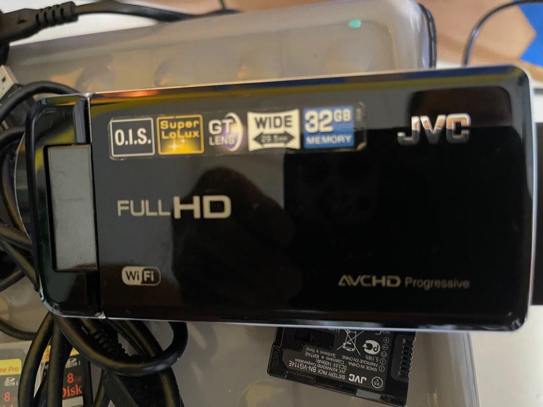 JVC HD GZ GX3BAH, Photography, Video Cameras on Carousell