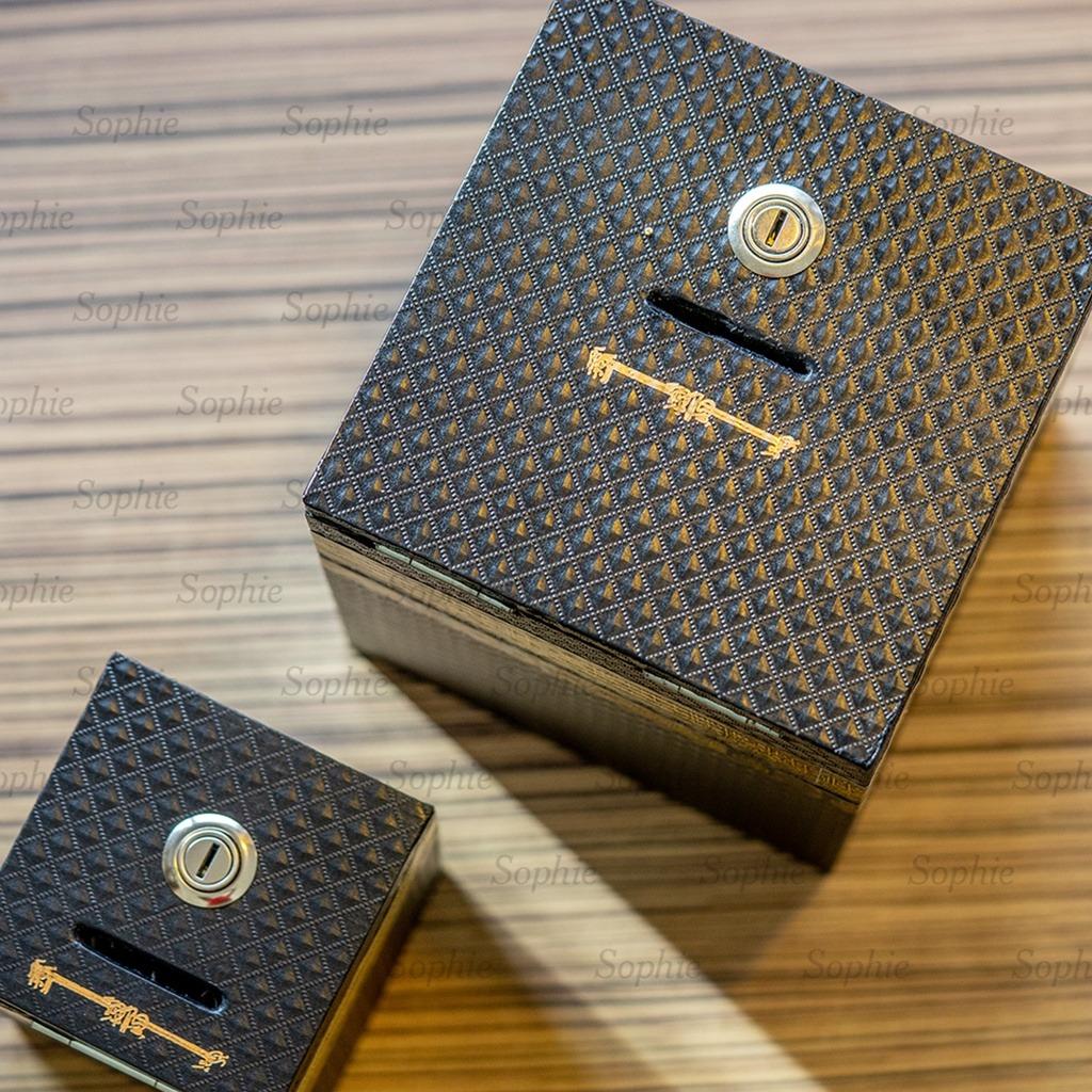 Kaabah Tabung Haji Saving Box with Lock & Key MMZ0859, Hobbies & Toys ...