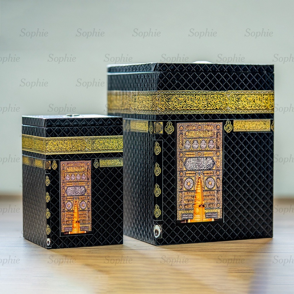 Kaabah Tabung Haji Saving Box with Lock & Key MMZ0859, Hobbies & Toys ...