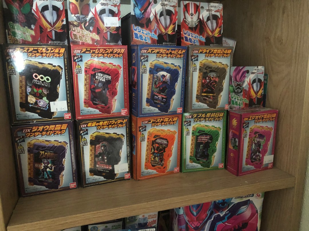 Kamen rider saber legend rider wonder ride book, Hobbies & Toys, Toys ...