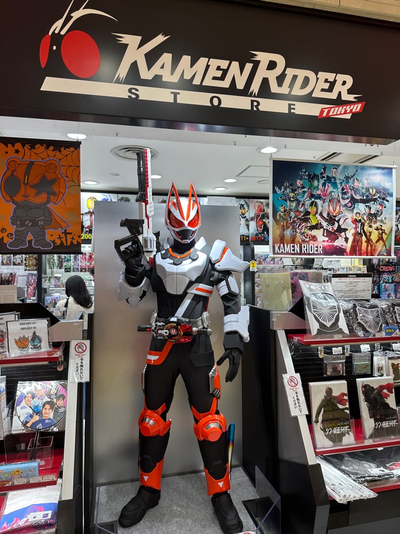 Kamen rider store Japan, Hobbies & Toys, Toys & Games on Carousell