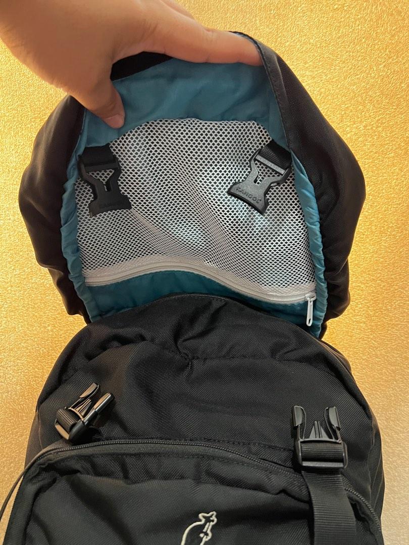 Kangol 35 Liters Travel Backpack (with overhead cover), Men's Fashion ...