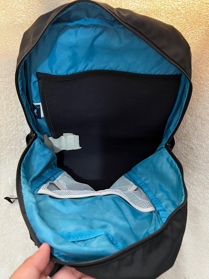 Kangol 35 Liters Travel Backpack (with overhead cover), Men's Fashion ...