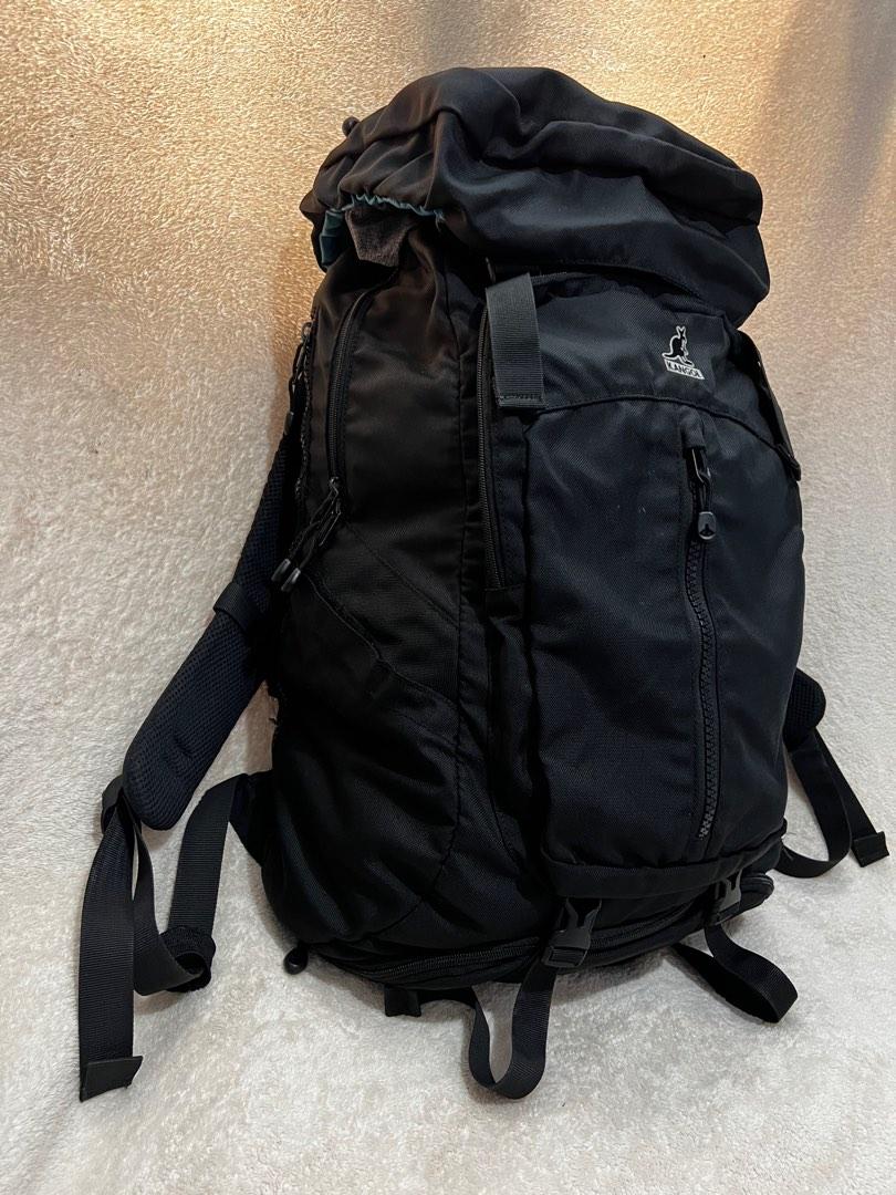 Kangol 35 Liters Travel Backpack (with overhead cover), Men's Fashion ...