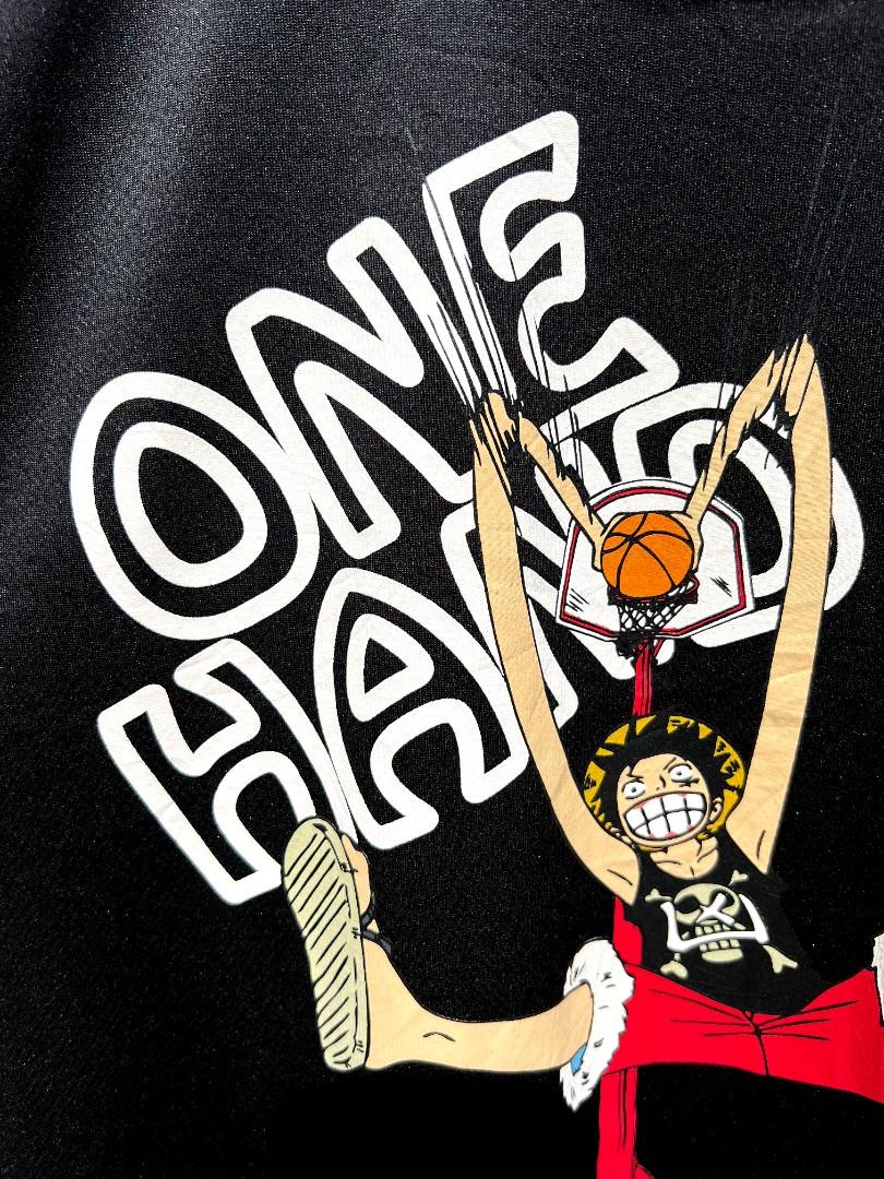 Kaos Luffy Dunk One Piece Second , Thrift , Bekas|| Anime , Dragonball ... Kaos Luffy Dunk One Piece Second , Thrift , Bekas|| Anime , Dragonball ...