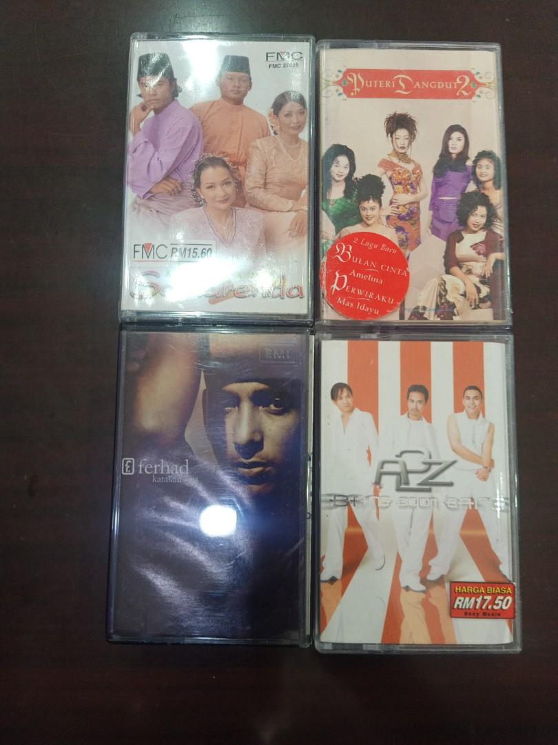 kaset pop dangdut rap melayu, Hobbies & Toys, Music & Media, CDs & DVDs on Carousell