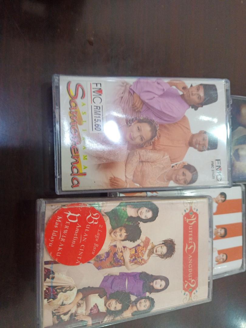 kaset pop dangdut rap melayu, Hobbies & Toys, Music & Media, CDs & DVDs on Carousell